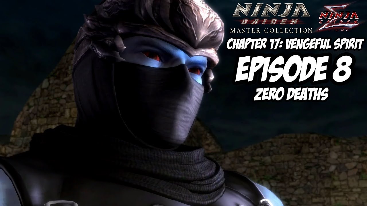 NINJA GAIDEN MASTER COLLECTION | NG SIGMA Gameplay Walkthrough Episode ...