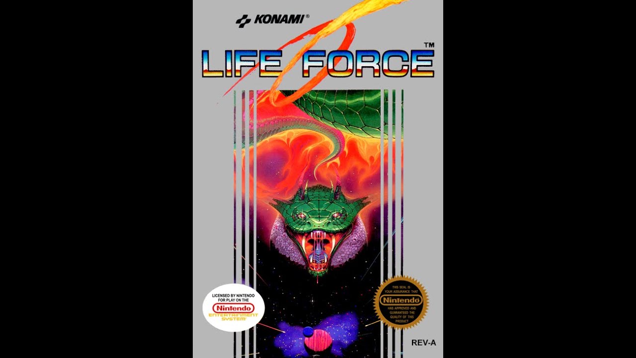 Life Force (NES) Longplay - YouTube