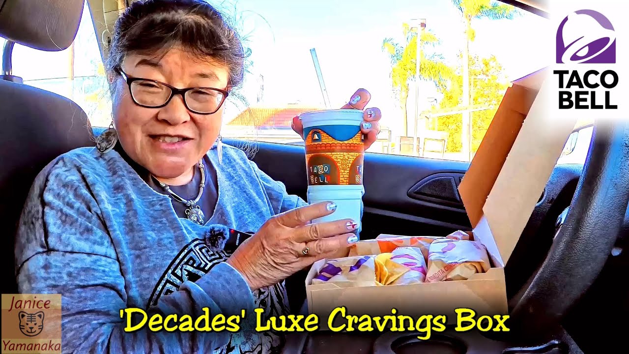 LIMITED TIME: $7 Decades Luxe Cravings Box with 90s Gordita Supreme at ...