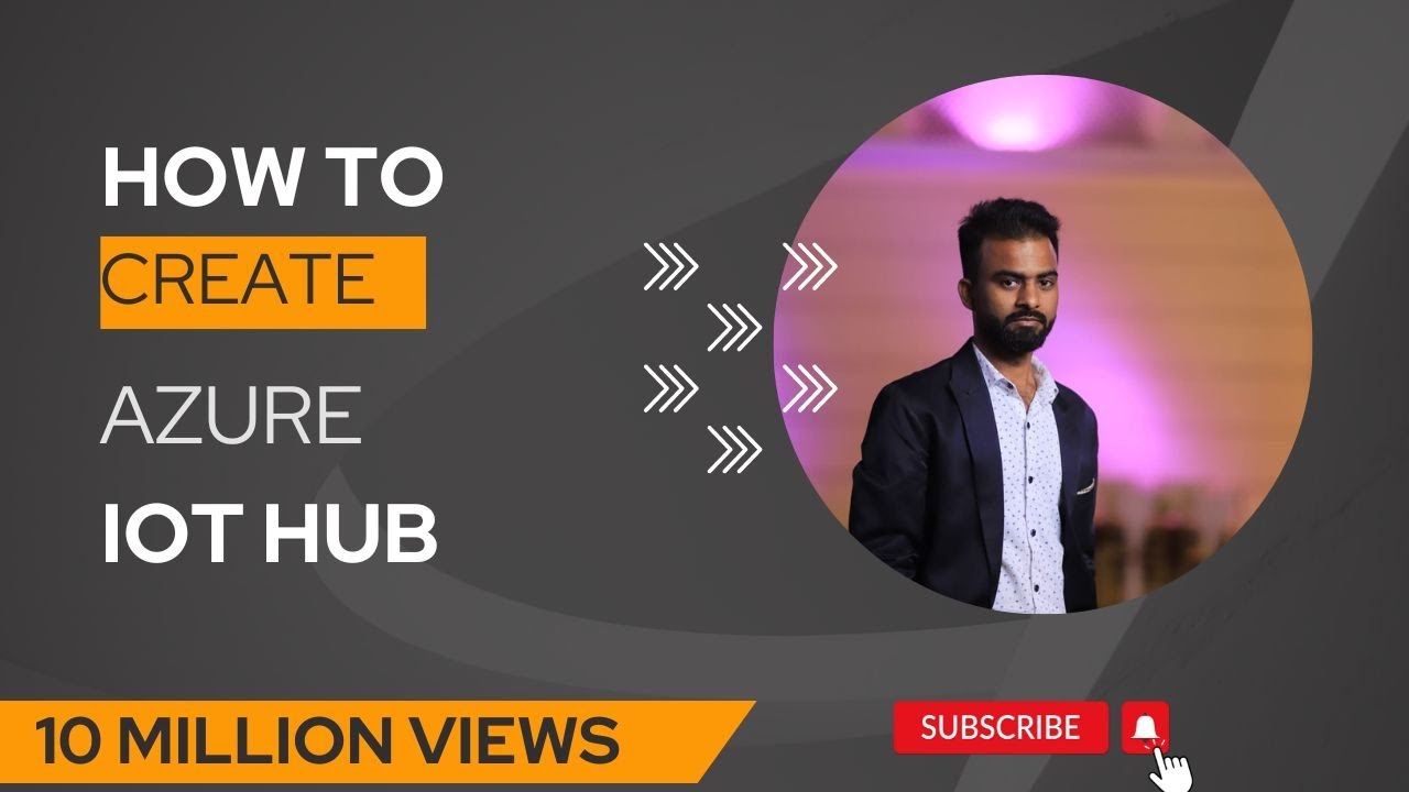 How To Create Azure Iot Hub Azure Iot Hub Kaise Create Kare Implementing The Azure Iot Hub 5209