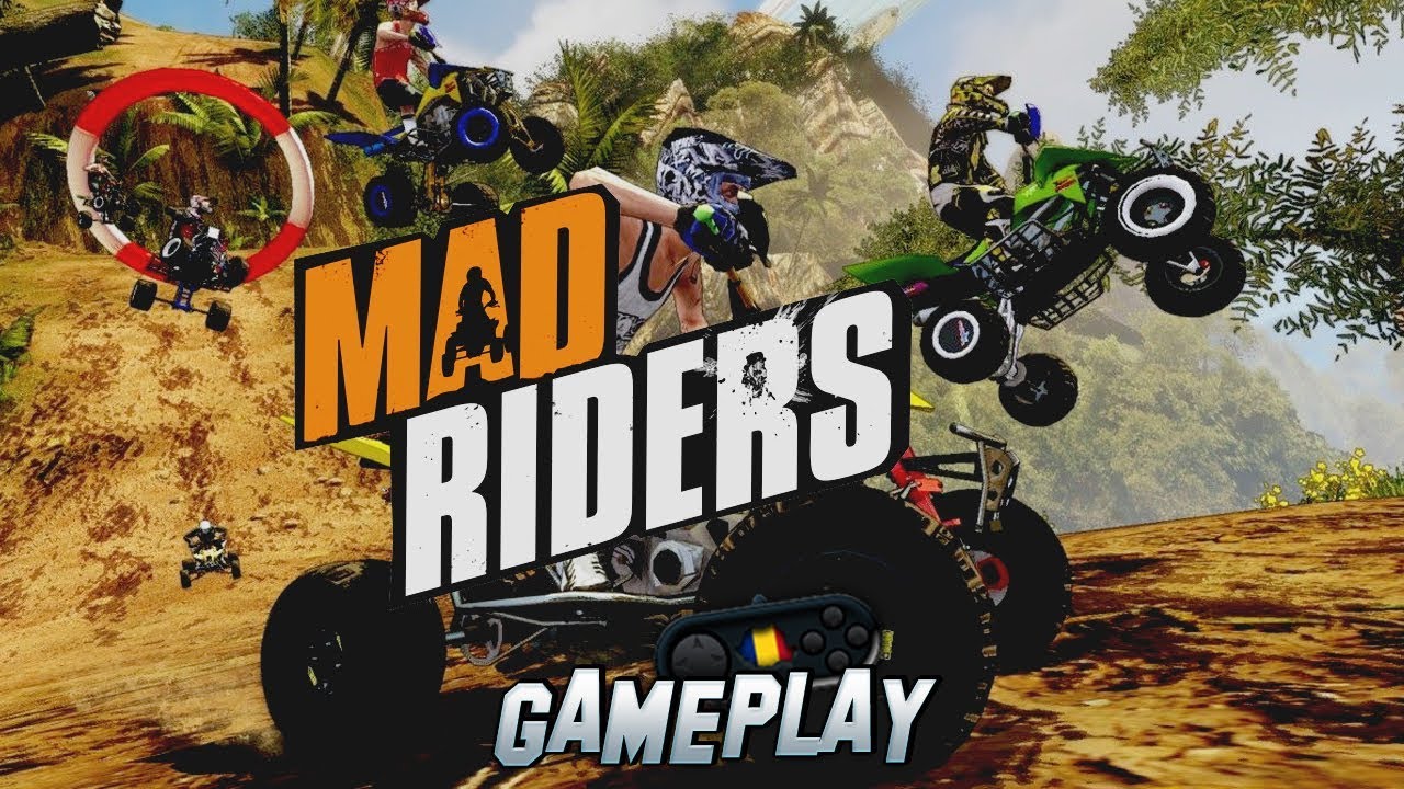 Mad Riders Gameplay - First Race | PS3 | 1080p - YouTube