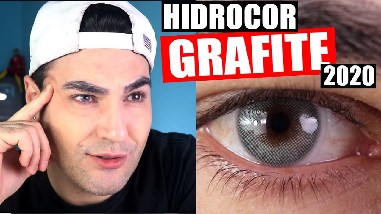 HIDROCOR GRAFITE 2020 | SOLÓTICA LENSES REVIEW - YouTube