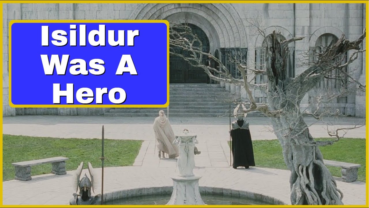 Isildur Saved The Line Of Kings And A Tree | White Tree of Gondor ...