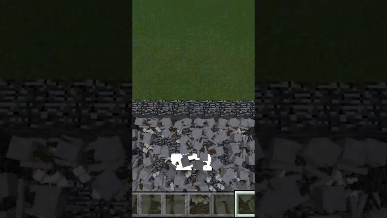 Skeleton and baby chickens explosion #minecraft - YouTube