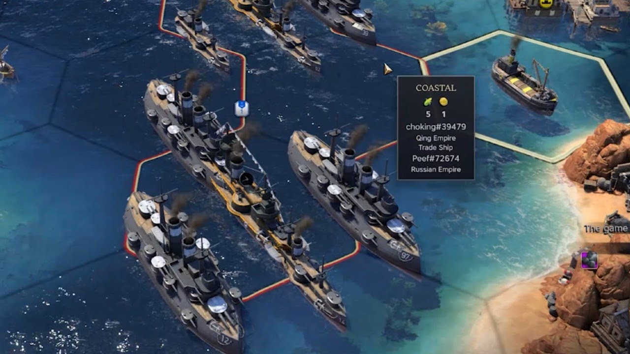 Naval Dominance - Civilization 7 MP In A Nutshell - YouTube