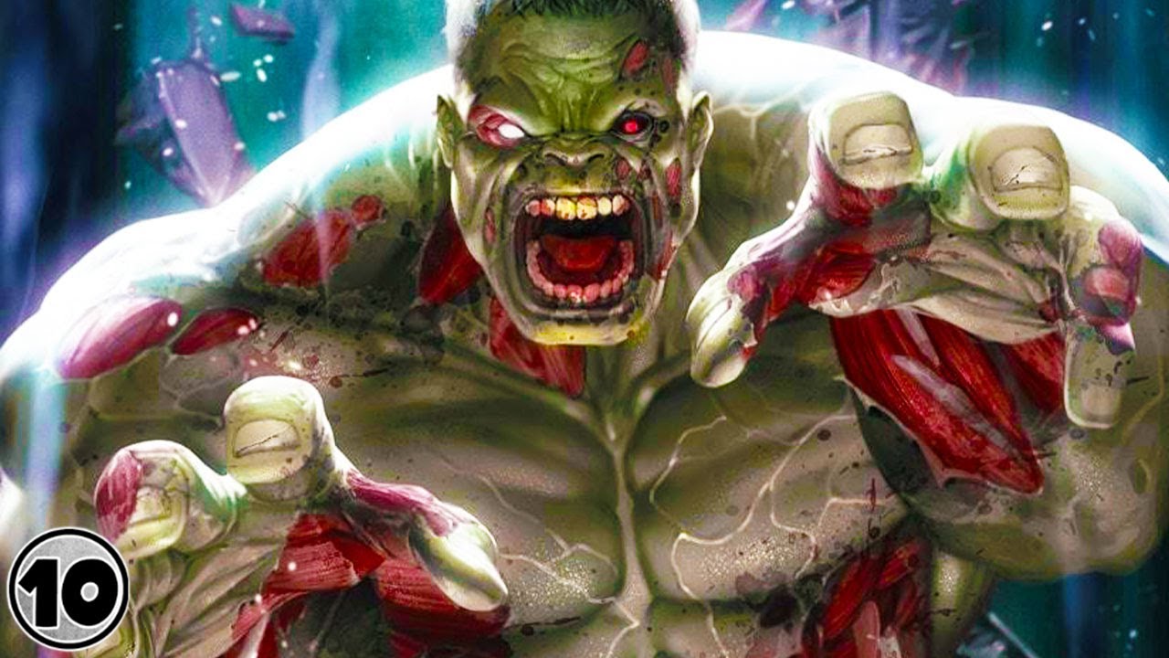 Top 10 Most Powerful Marvel Zombies - YouTube