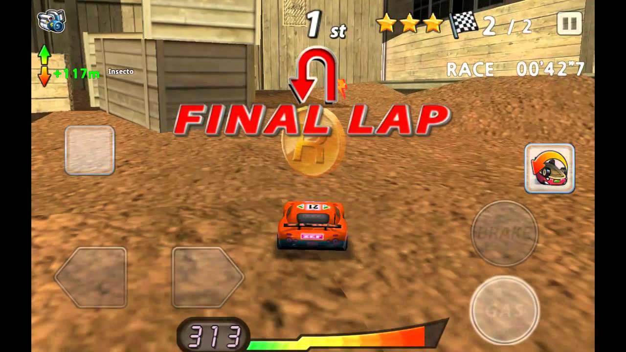 Re-volt 2: Multiplayer Stage 49 Reverse 3 Stars - YouTube