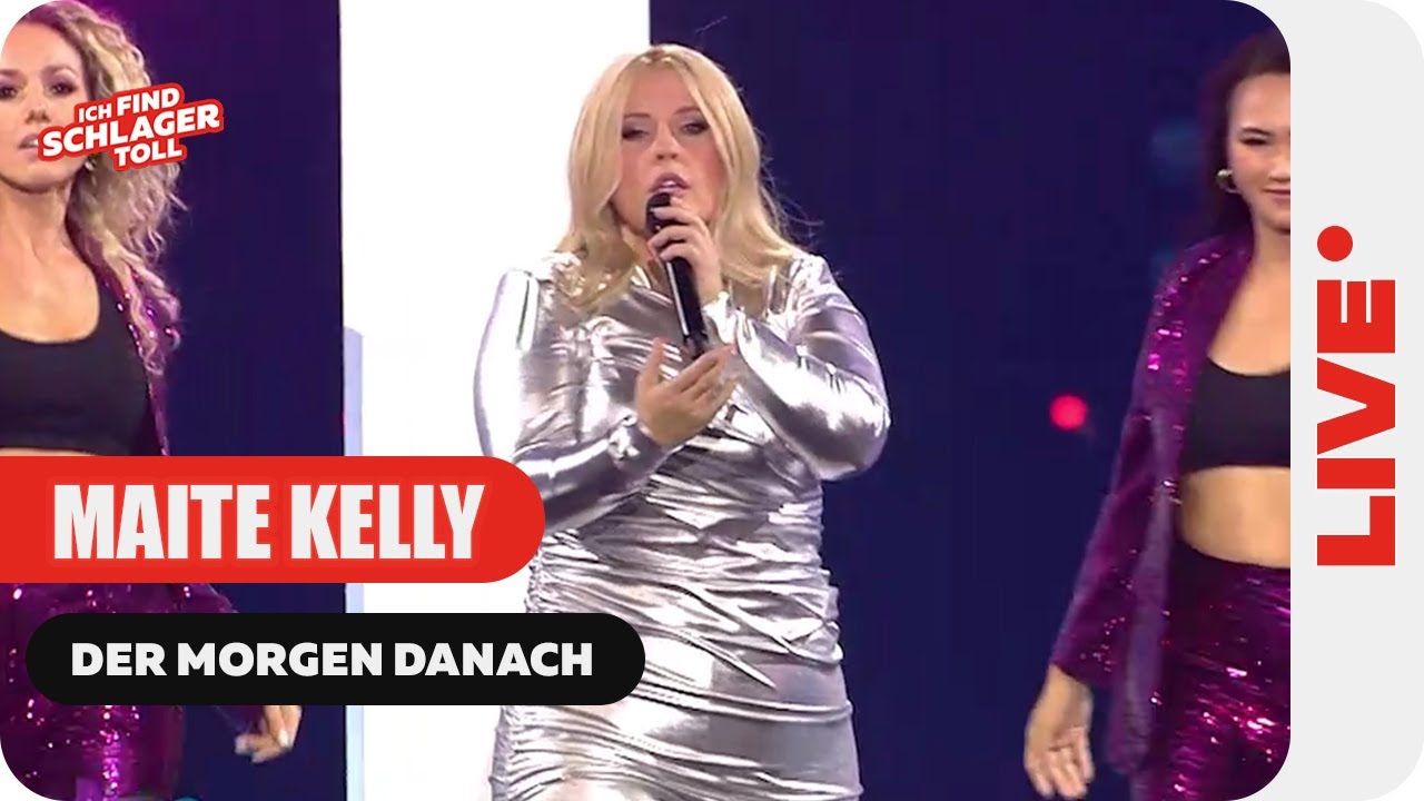 Maite Kelly - Der Morgen danach (Schlagerbooom 2025) - videoblogs.com