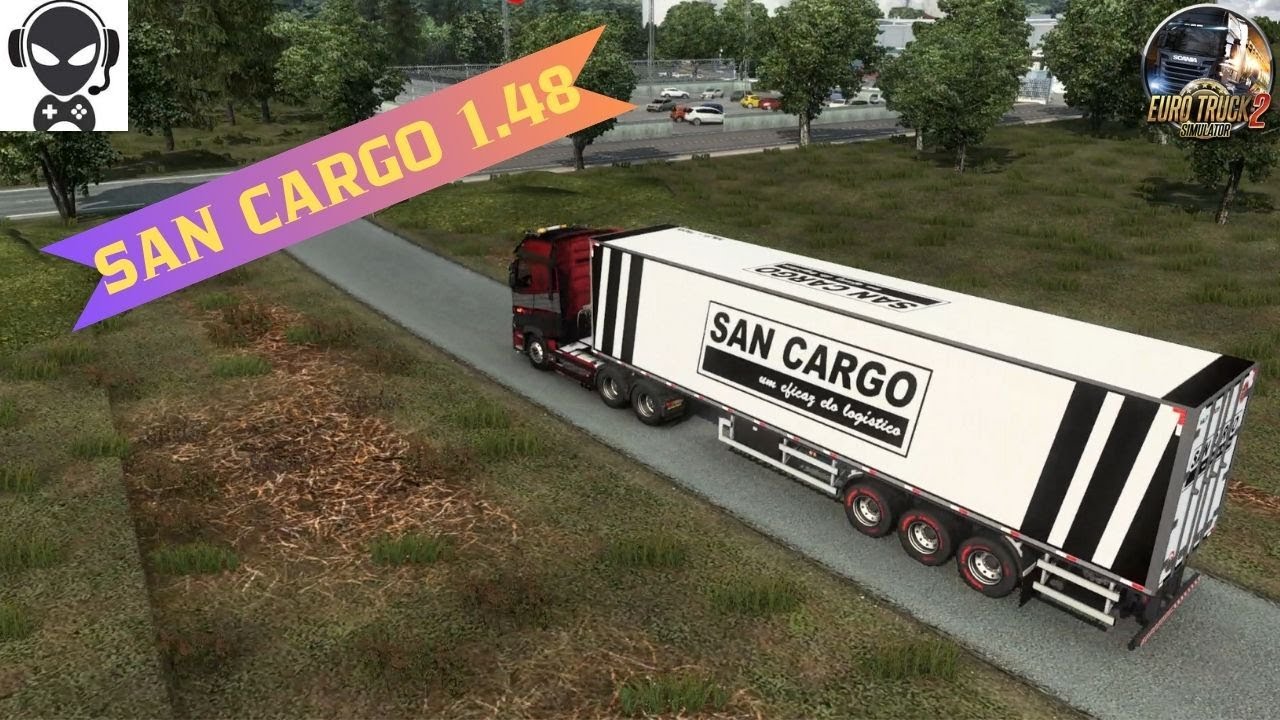 MAPA EEA Brasil 1.48 - San Cargo - ETS2 - 1.48 - YouTube
