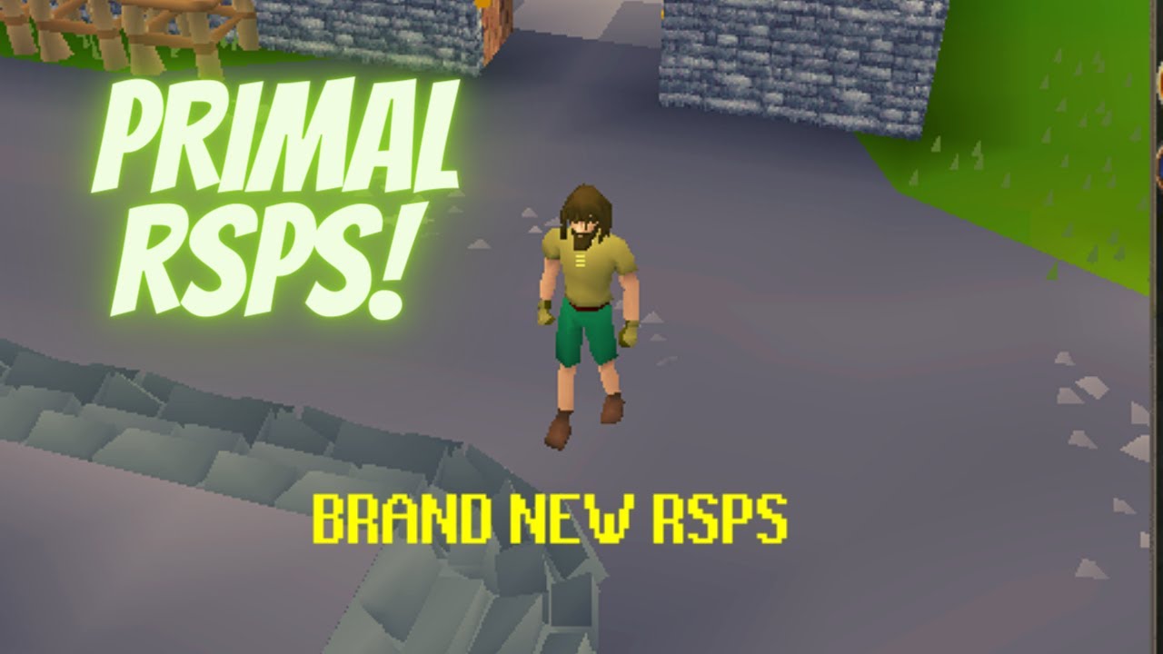 This Brand new RSPS gives me Ikov vibes... - YouTube