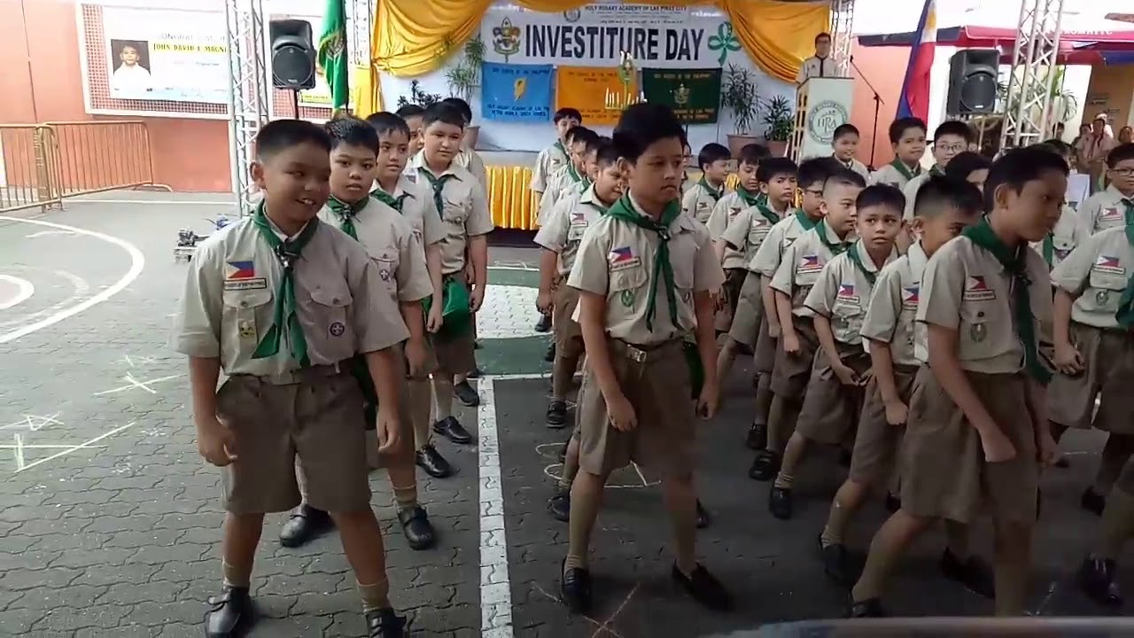 Boy Scout Dance Remix - YouTube