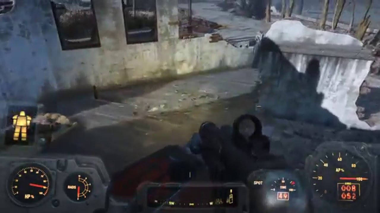 Fallout 4 ( Find The Treasures Of Jamaica Plain ) HD - YouTube