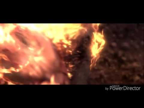 Anakin burns backwards - YouTube