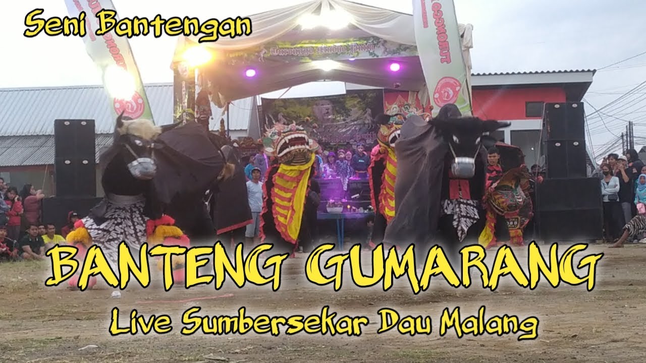 Banteng Gumarang Grebeg Suro Live Sumbersekar Dau Malang 2023 - YouTube