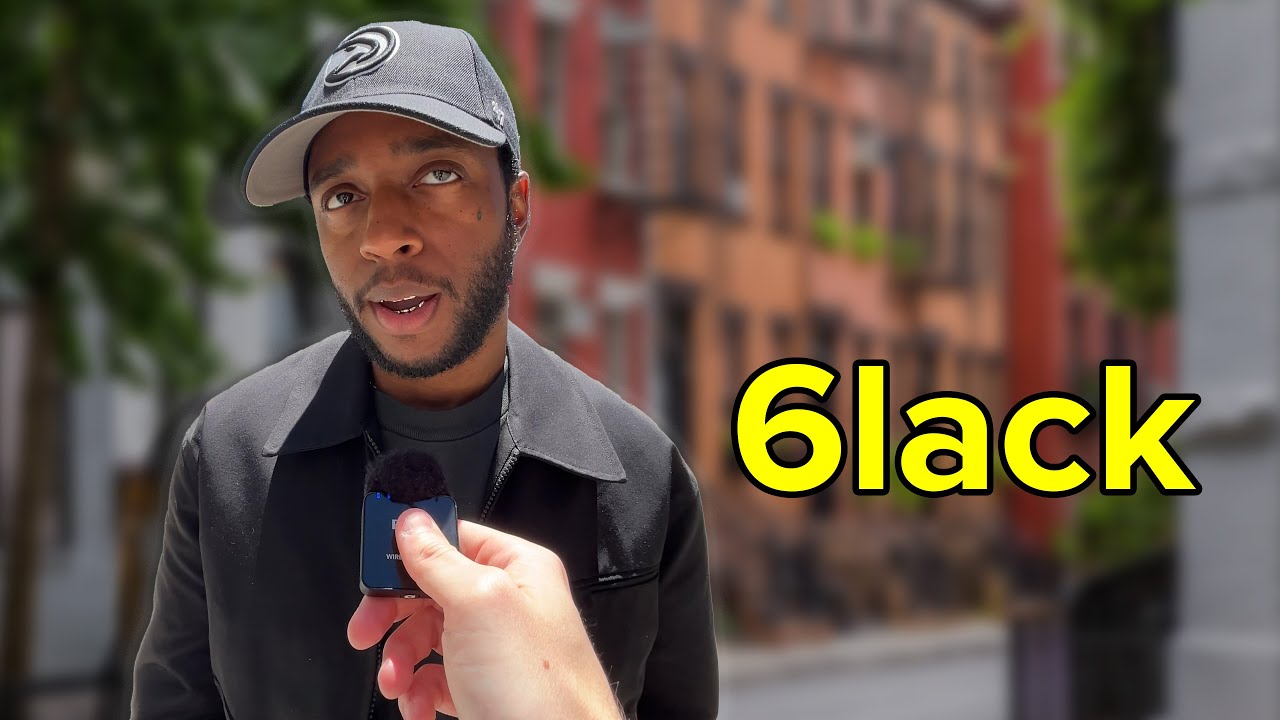 I asked 6lack what he does for a living... - YouTube