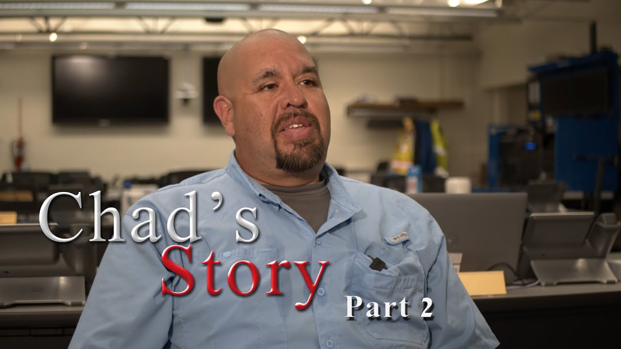 Chad's Story - Part 2 - YouTube