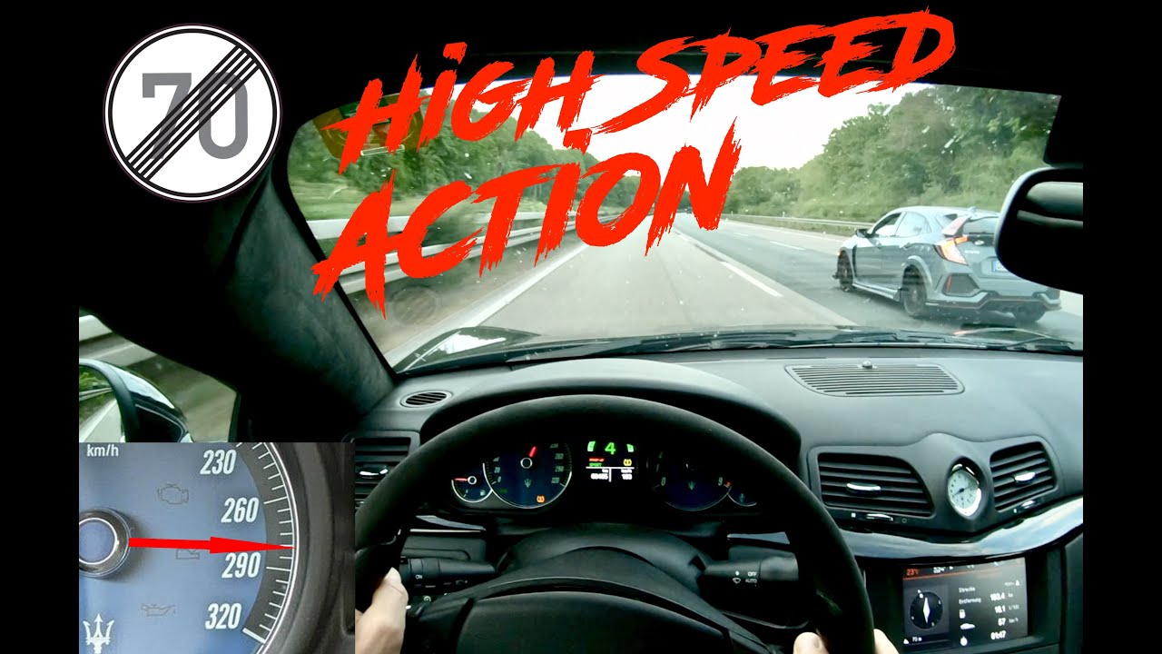 MASERATI GT VS. HONDA CIVIC TYPE R ||| SOUND ||| ACCELERATION ...