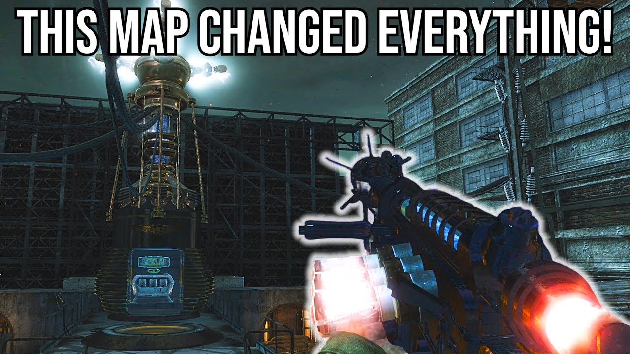 The Zombies Map that Changed Everything - Der Riese - YouTube