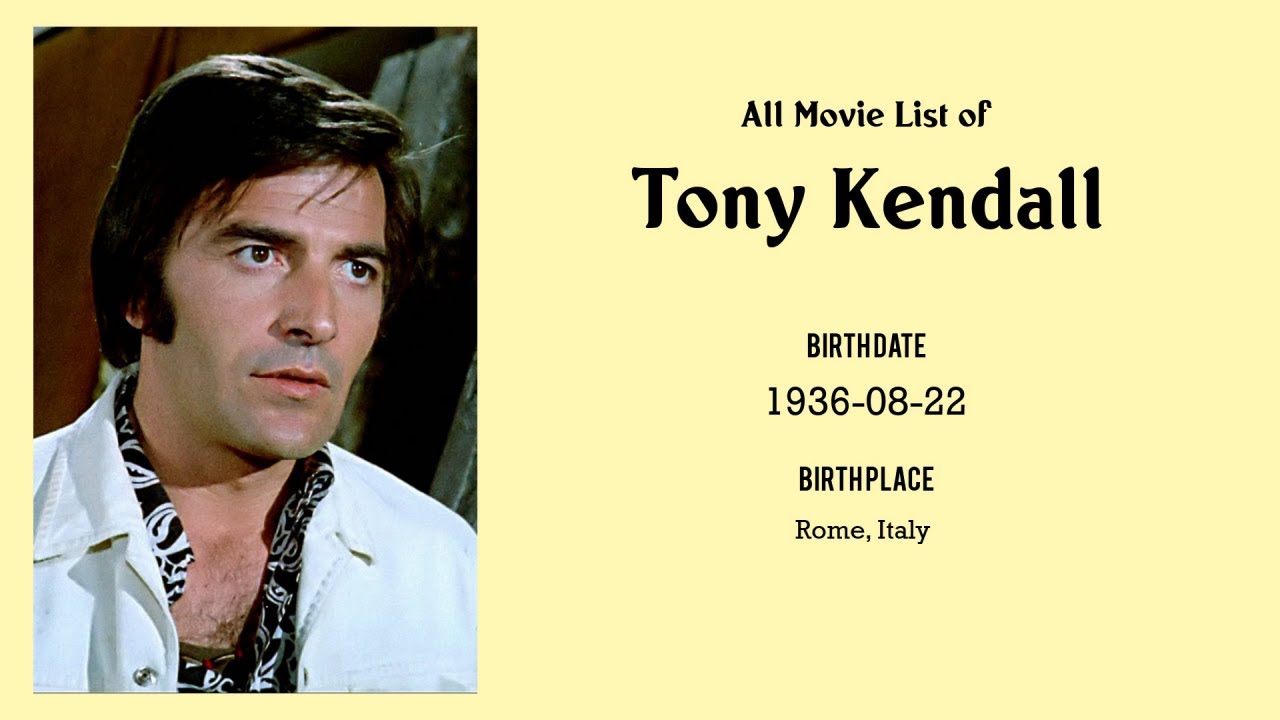 Tony Kendall Movies list Tony Kendall| Filmography of Tony Kendall ...
