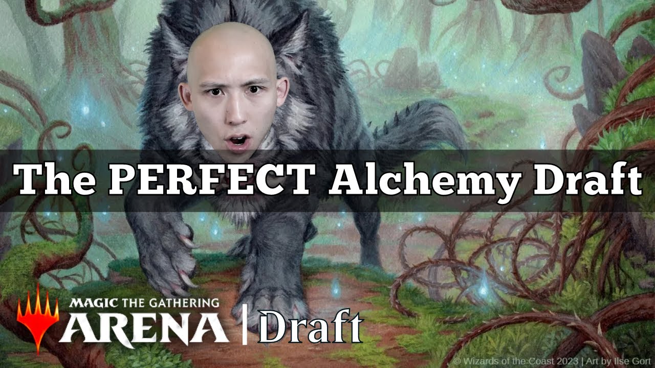 The PERFECT Alchemy Draft | Wilds Of Eldraine Alchemy Draft | MTG Arena ...