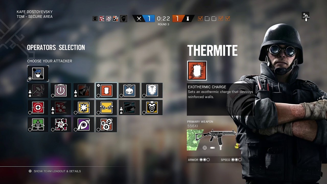 Quick Rainbow six siege match - YouTube