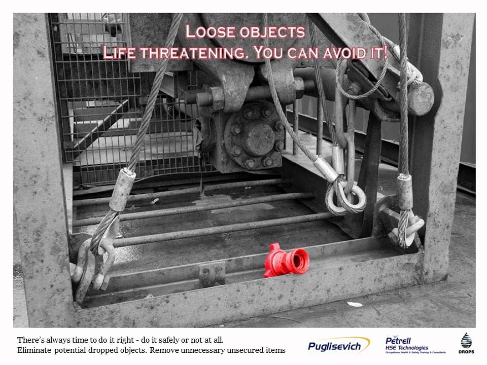 DROPS (Dropped Objects Prevention Scheme) - YouTube