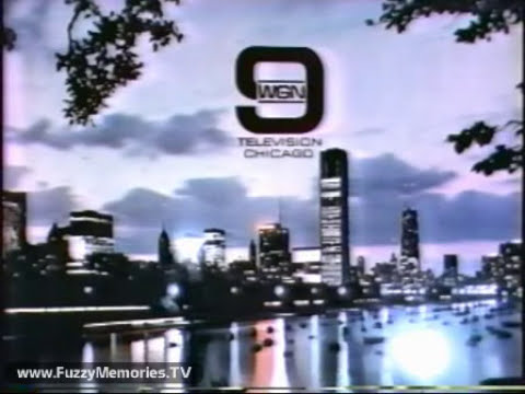 WGN Channel 9 - "Chicago At Twilight" (Bumper, 1979) - YouTube