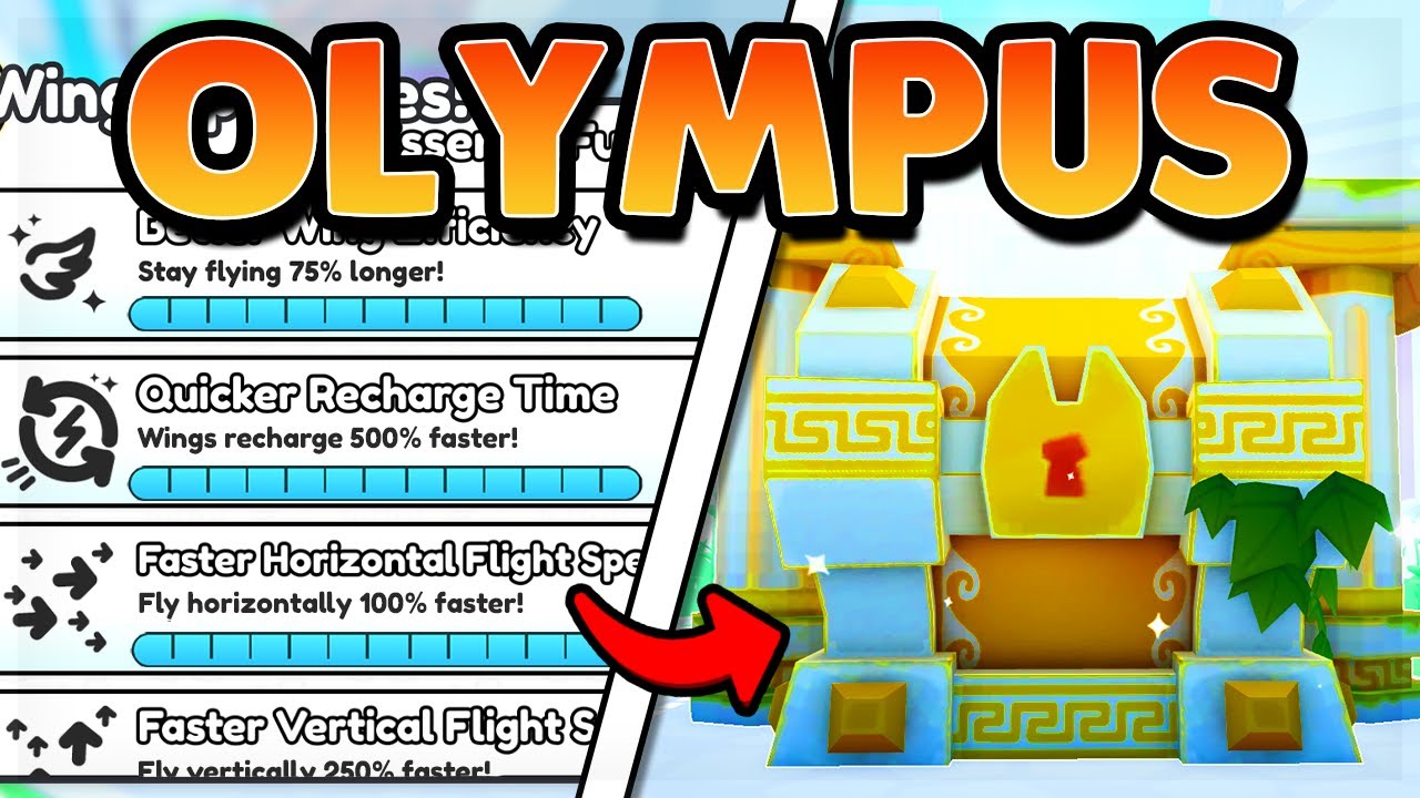 The OLYMPUS UPDATE Is INSANE In PET SIMULATOR 99! - YouTube