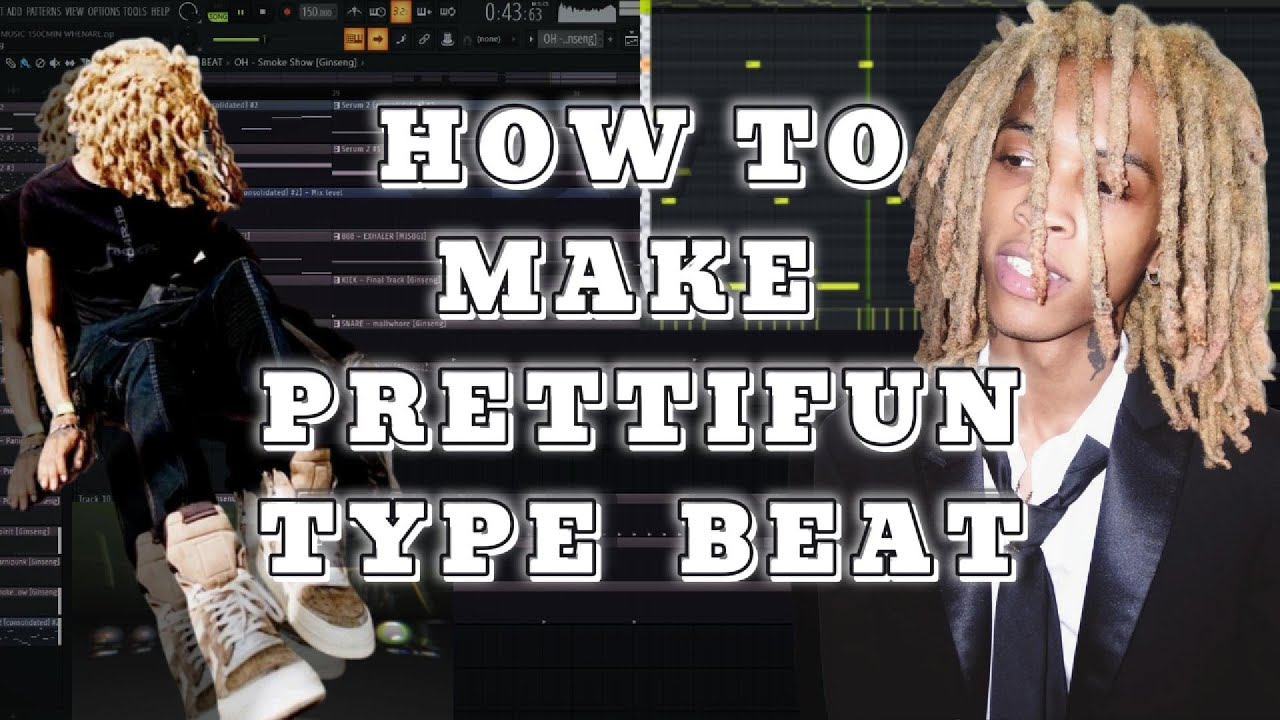 HOW TO MAKE ATMOSPHERE PRETTIFUN TYPE BEAT | FL STUDIO TUTORIAL - YouTube