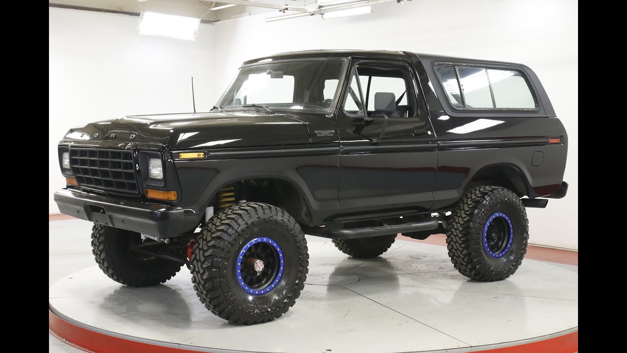 Ford Bronco Lifted