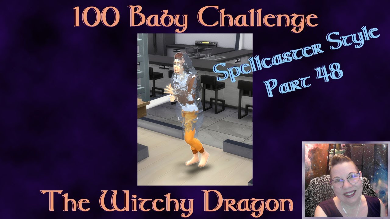 Sims 4 - 100 Baby Challenge, Spellcaster Style, Part 48 - YouTube