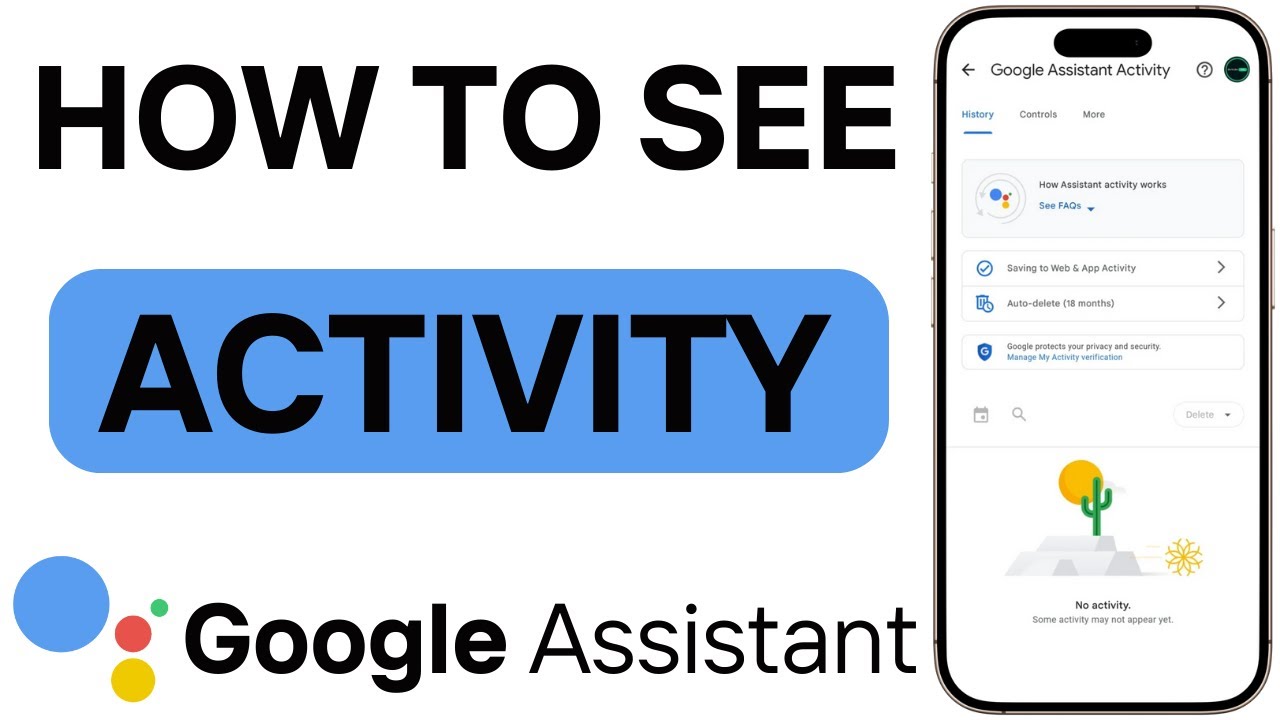 How To See Assistant Activity On Google App! - YouTube
