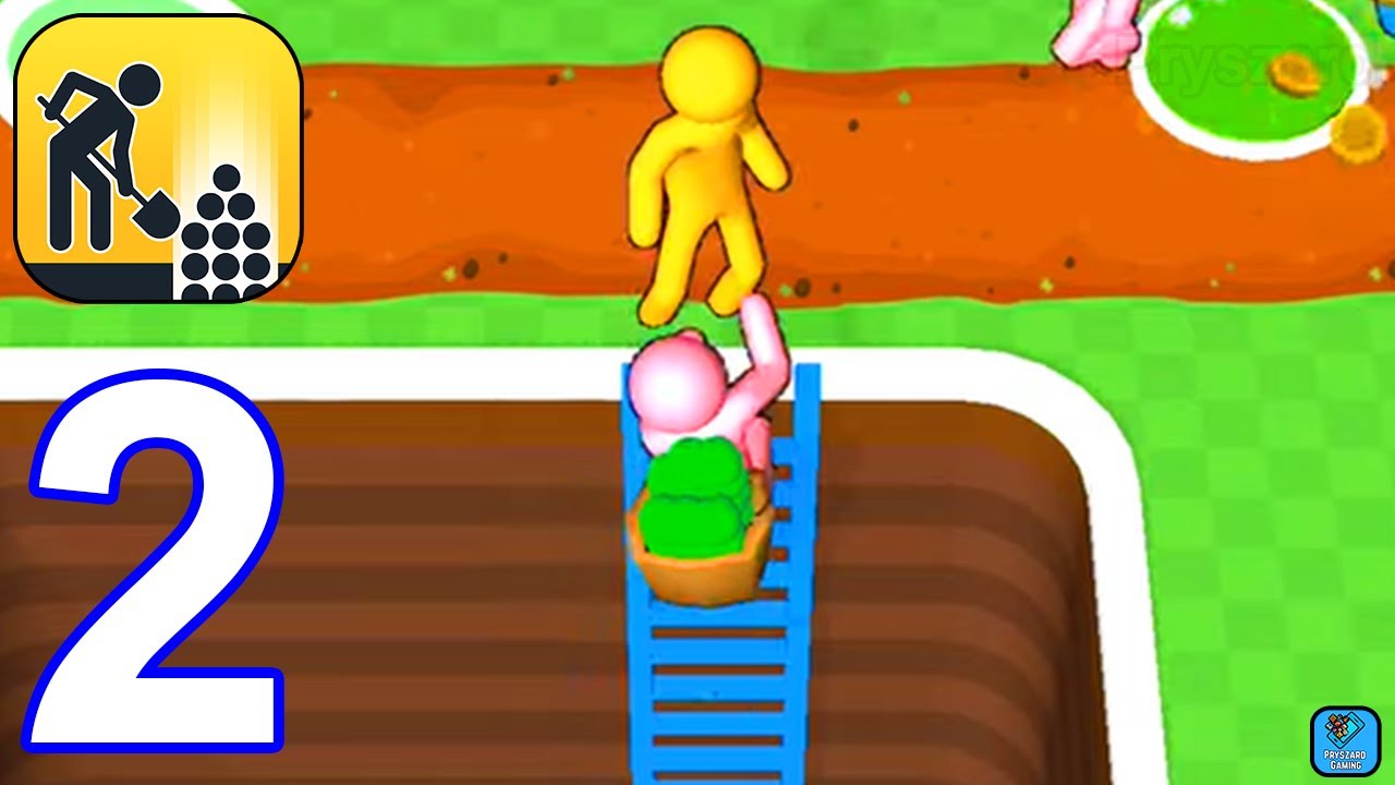 Dig Deep - Gameplay Walkthrough Part 2 Area 1 2 3 (iOS,Android Gameplay ...