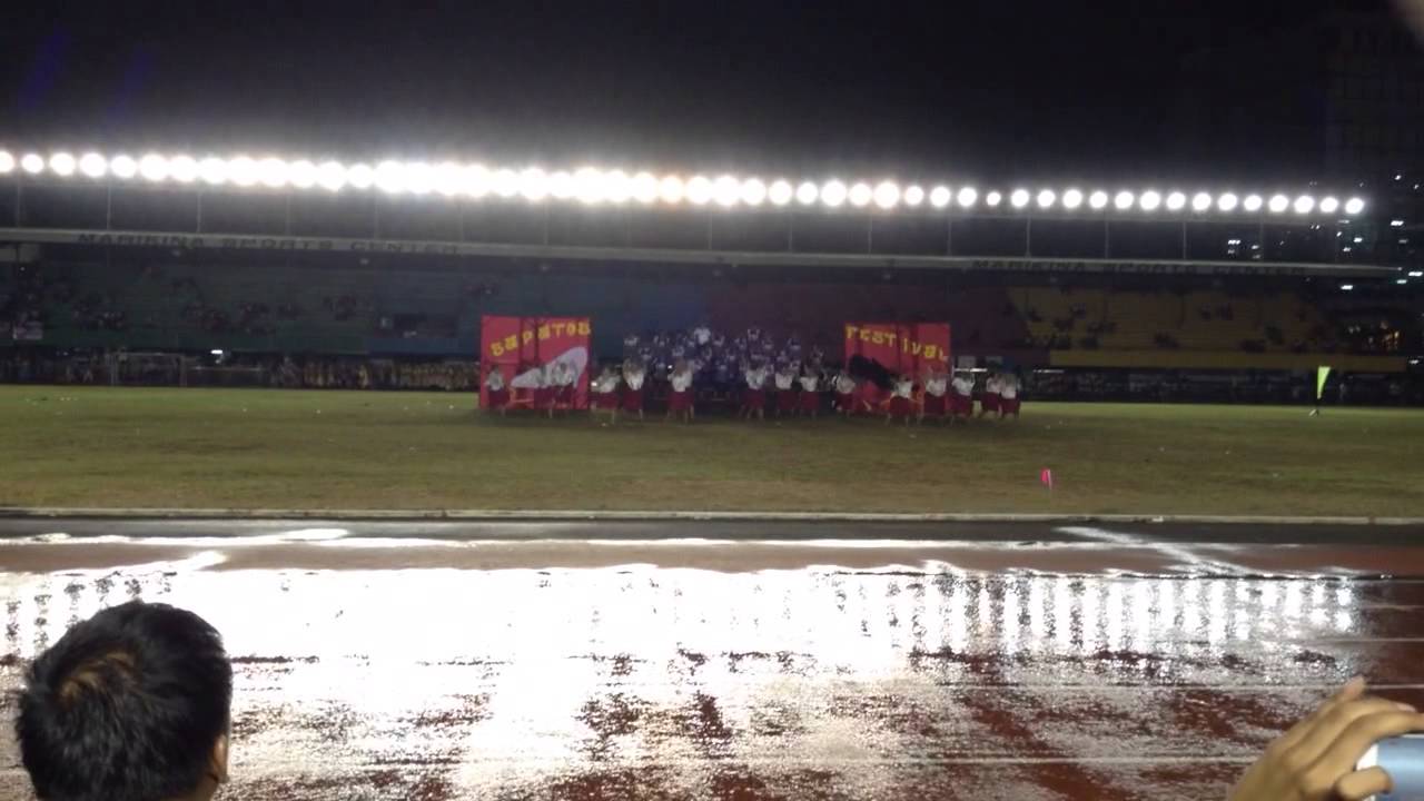Marikina Shoe Festival 2015: Tañong High School - YouTube