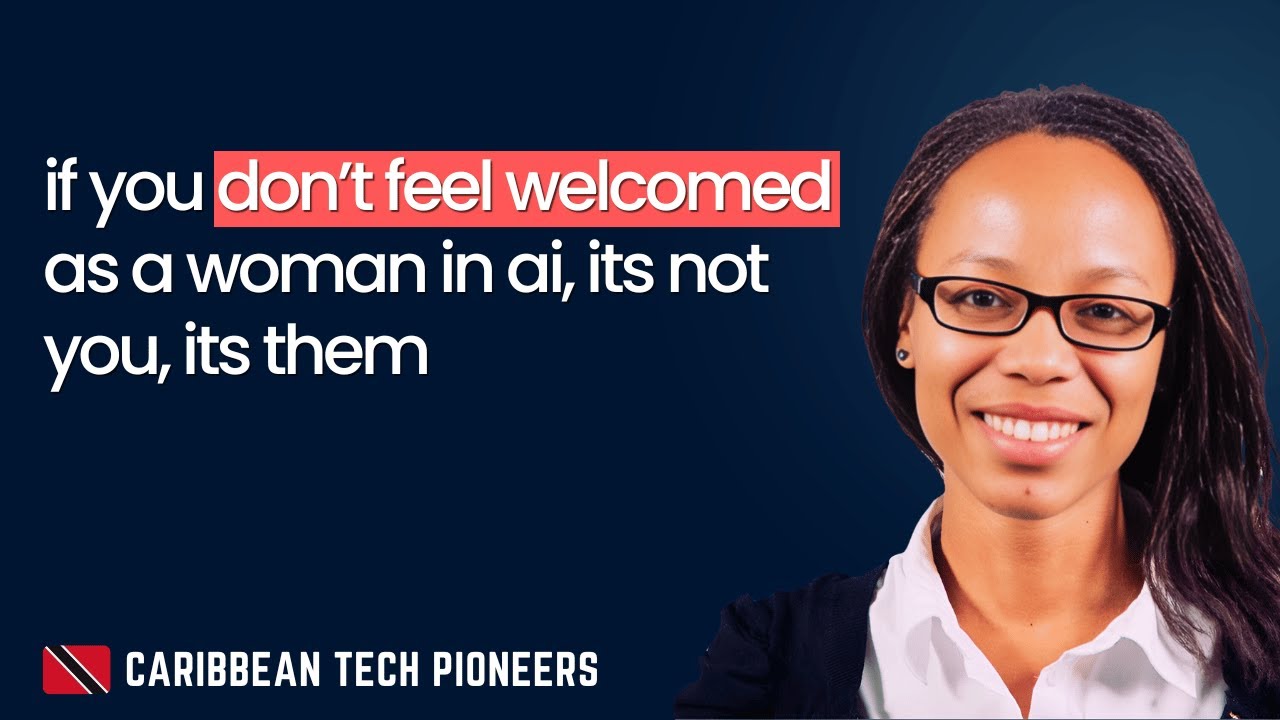 Dr. Naila Murray: Meta AI, PhD, and Career Advice - Caribbean Tech Pioneers #18 - YouTube
