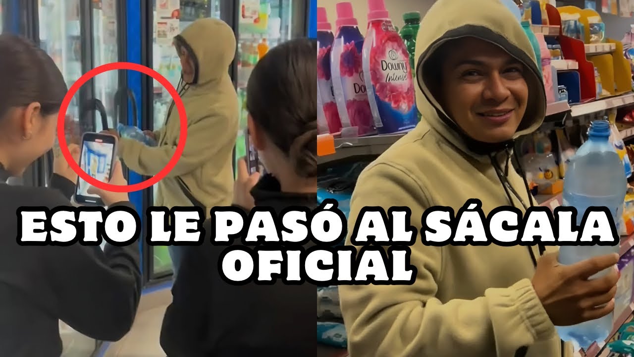 EL SÁCALA OFICIAL SE ENCUENTRA CON FANS Y ESTO HACEN - YouTube