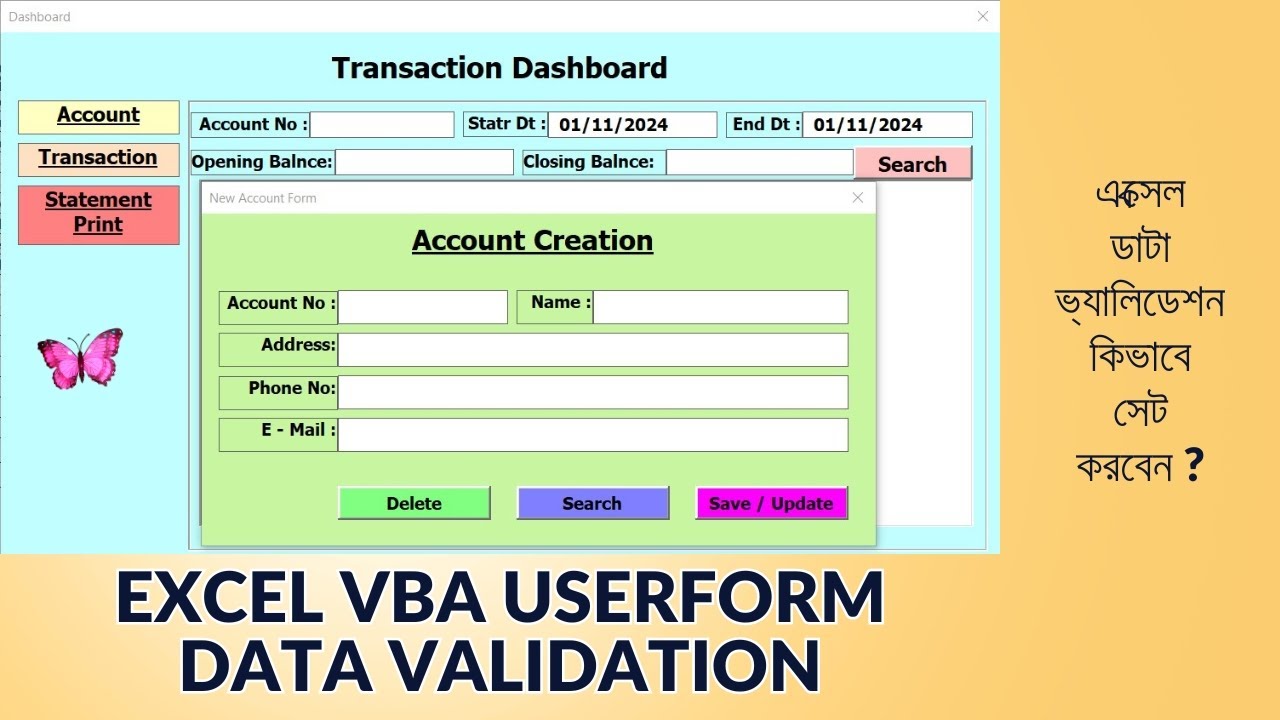 VBA EXPERT Reveals Data Validation Secrets in Excel Excel (VBA Data ...