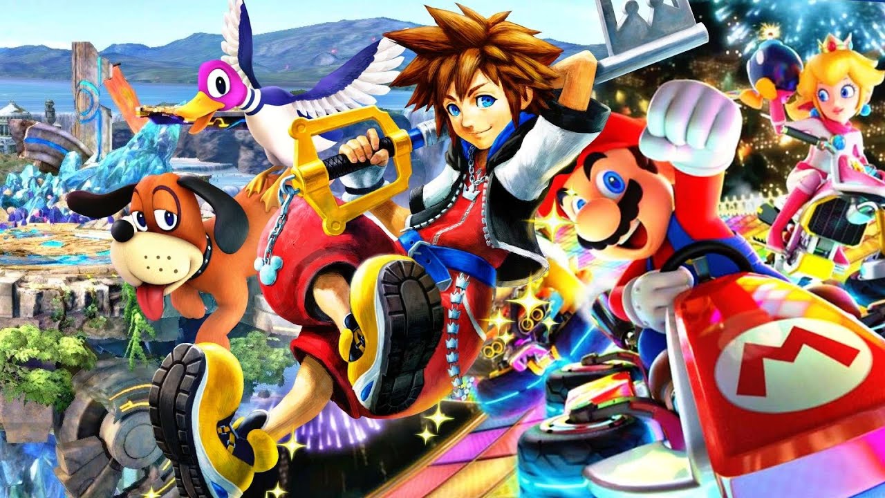 Mario Kart x Smash Bros - YouTube