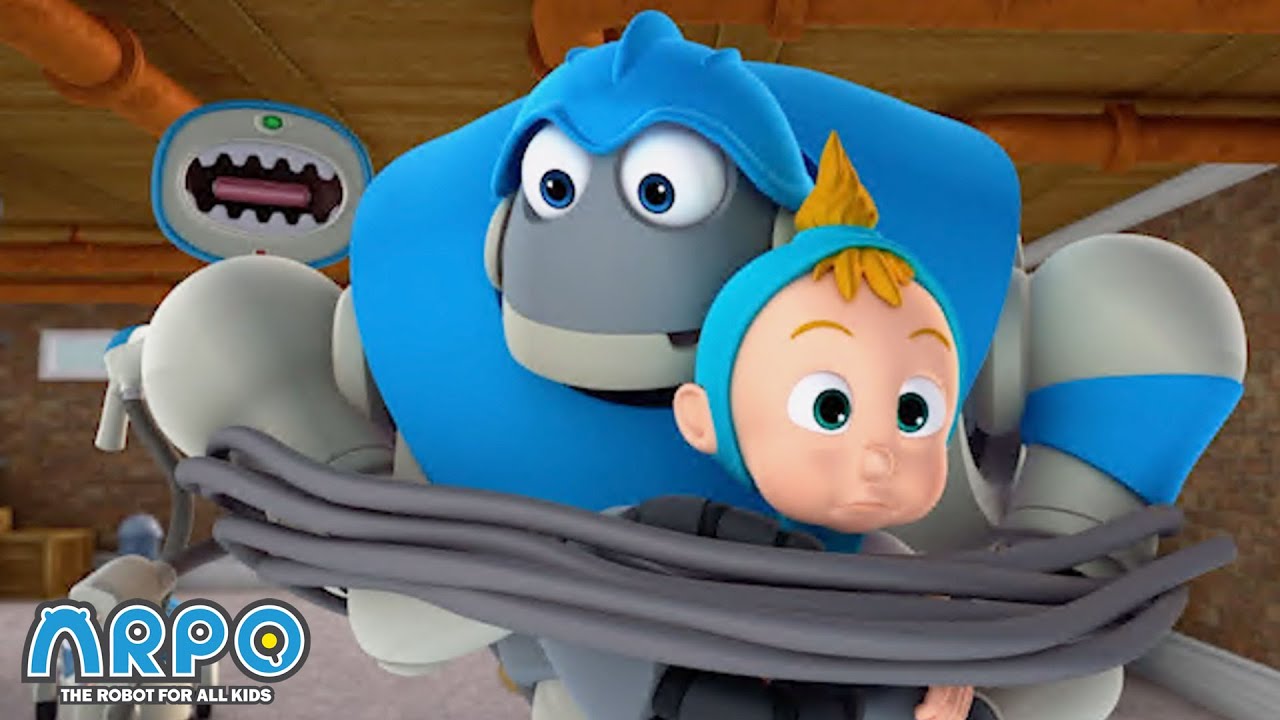 Machines Attack! - Rise of The Machine | Arpo | Robot Cartoon For Kids ...