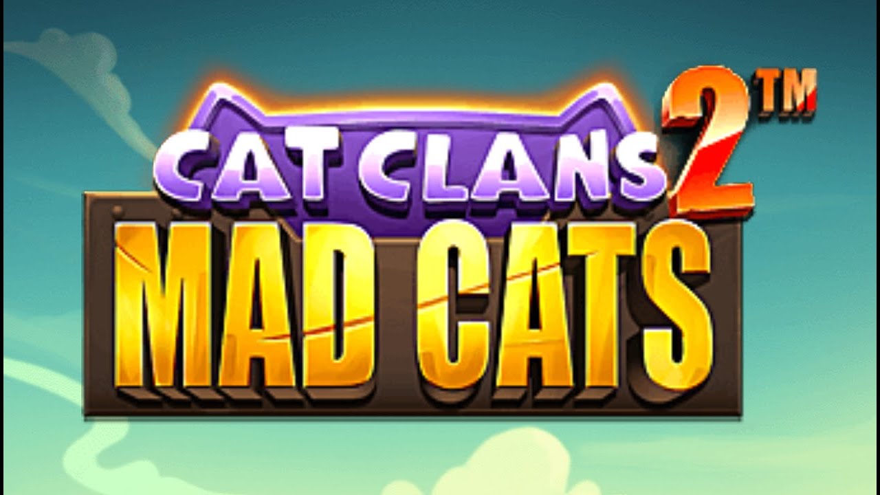 💥 CAT CLANS 2 MAD CATS 🎰 (SNOWBORN GAMES) 🔥 NEW SLOT ⚡️ FIRST LOOK ...