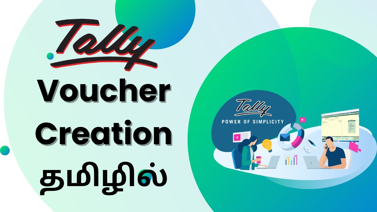 Master Voucher Creation in Tally ERP 9 | Step-by-Step Tutorial - YouTube