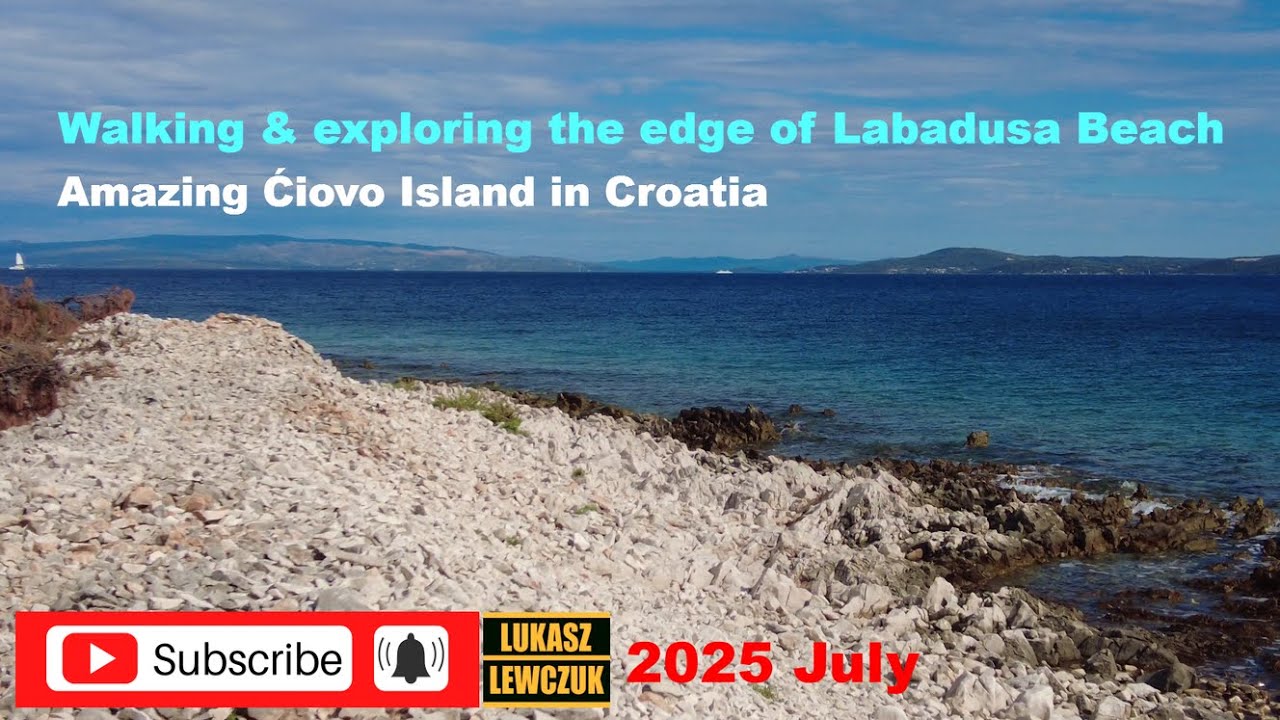 Exploring the sorrounding of Labadusa beach in Croatia. Cudowna ...