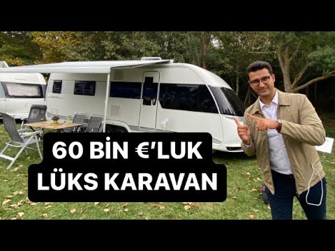 60 Bin € Lüks karavan - Yerden ısıtma dahil her şey var