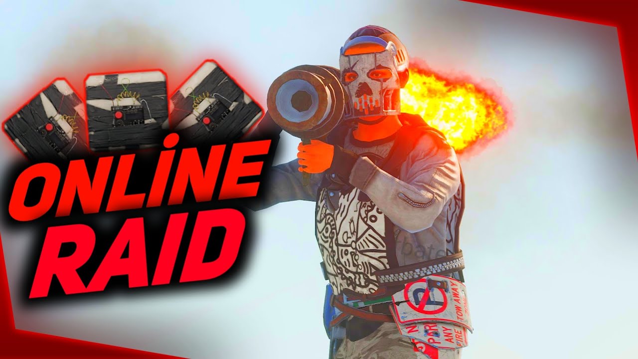 KöseR Rust canlı yayın VENOM 10X online raid - YouTube