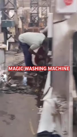 Magic wash machine #youtube #shorts #video - YouTube