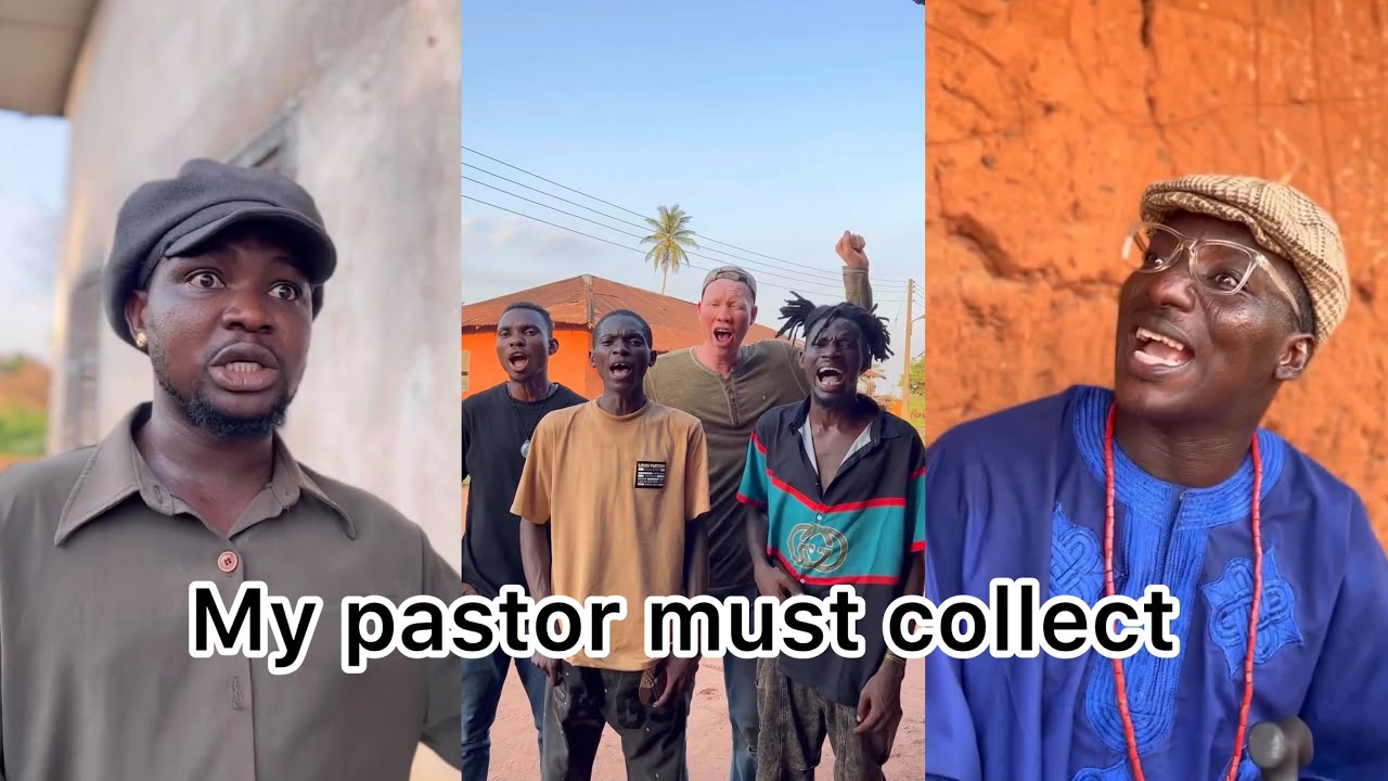 My pastor must collect beating from me today - YouTube