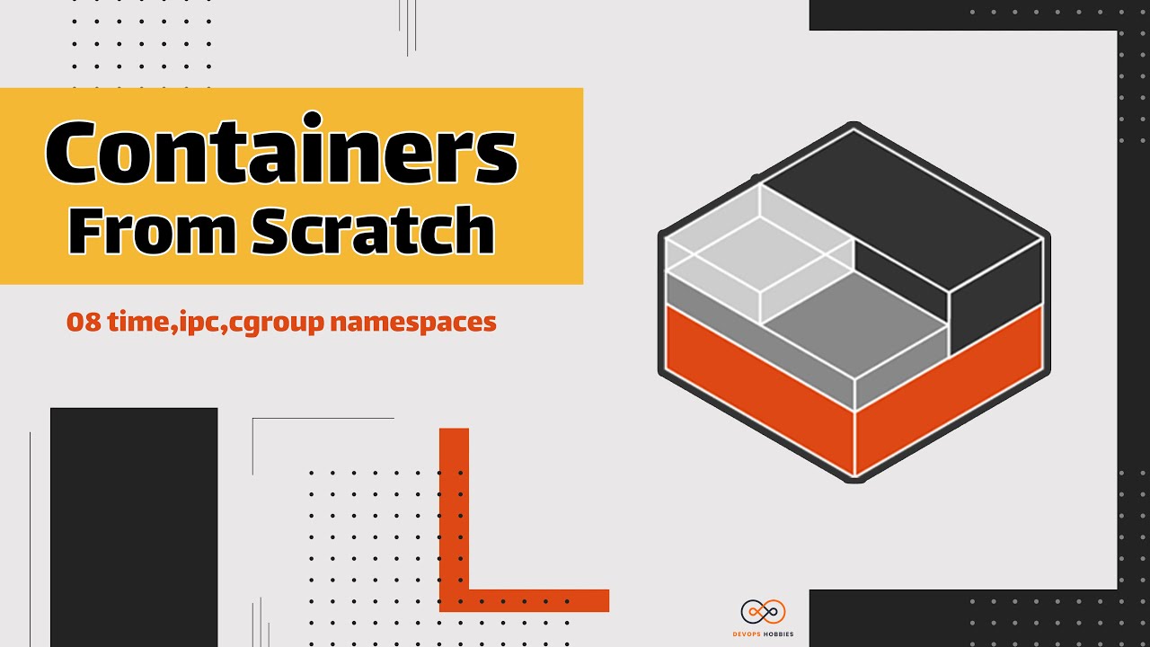 08 time,ipc,cgroup namespaces - YouTube