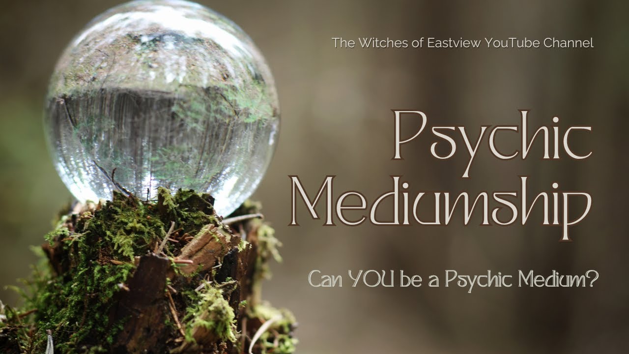 Can YOU be a Psychic Medium? - YouTube