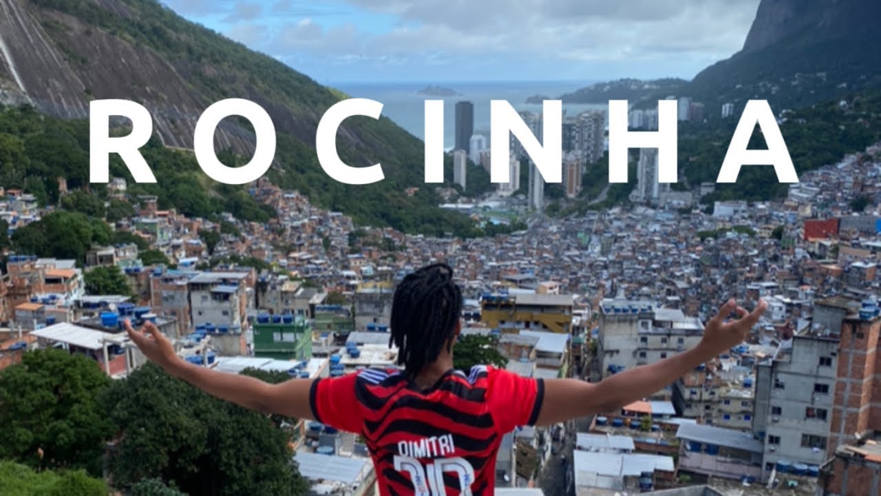 Visting the Largest Favela in Rio de Janeiro 🇧🇷 | Rocinha, Is It ...