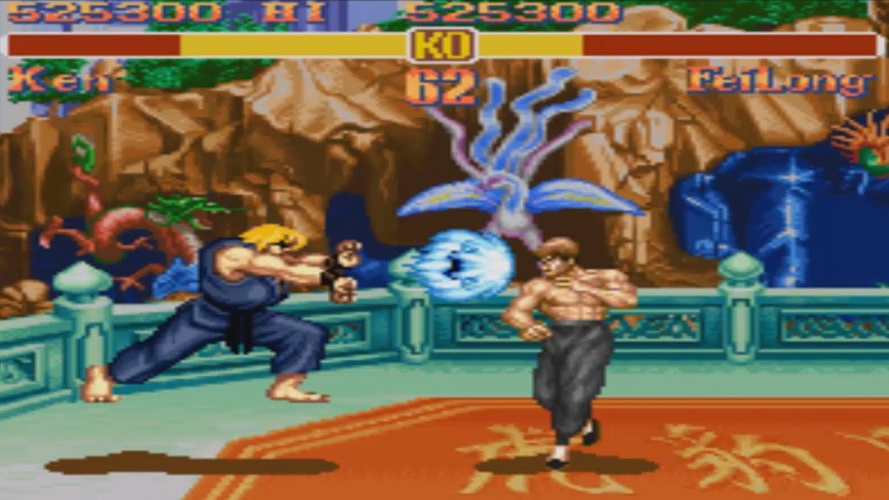 SUPER STREET FIGHTER II: FIGHT AGAIN (SSF2 HACK) - SNES Longplay - KEN ...